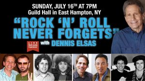 Radio Legend Dennis Elsas Sets Rock 'N' Roll Event - Best Classic Bands