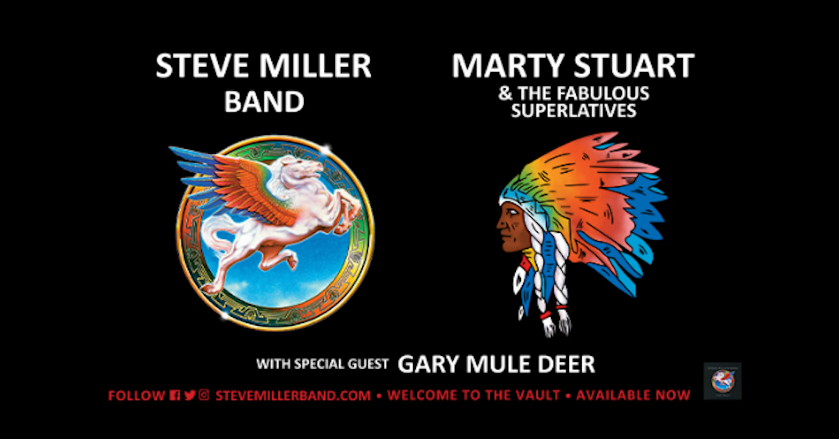 Steve Miller Band Postpones 2020 Tour With Marty Stuart | Best Classic ...