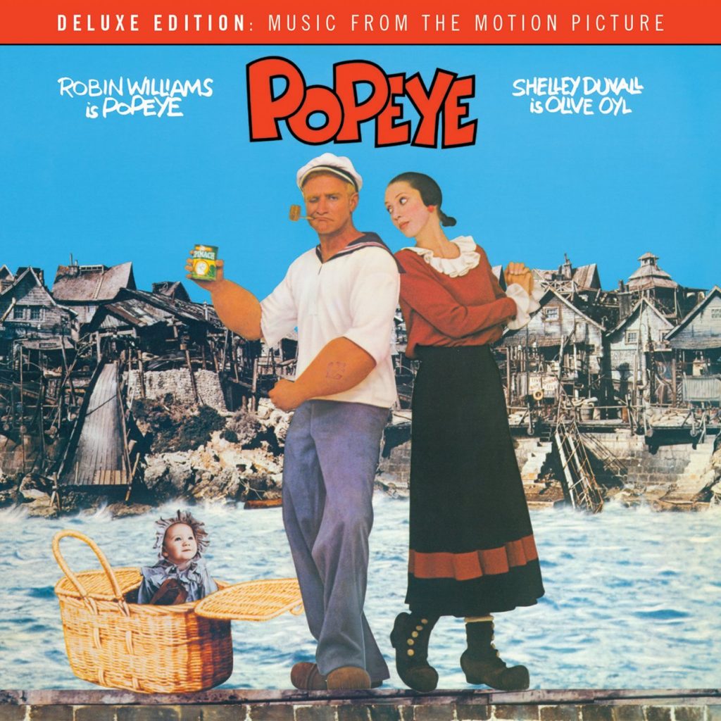 Unreleased Harry Nilsson Tracks in 'Popeye' Reissue - Best Classic Bands