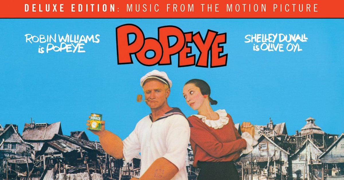 Unreleased Harry Nilsson Tracks in ‘Popeye’ Reissue | Best Classic Bands