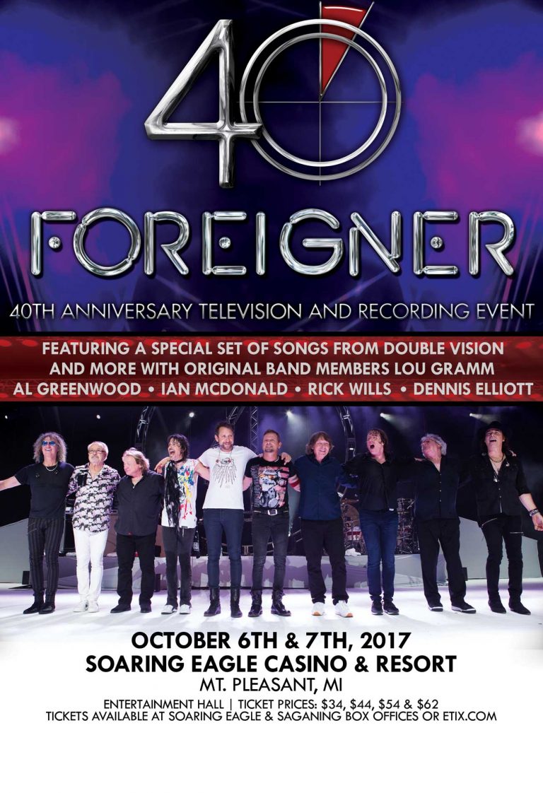 Foreigner to Reunite With Original Members... Again - Best Classic Bands