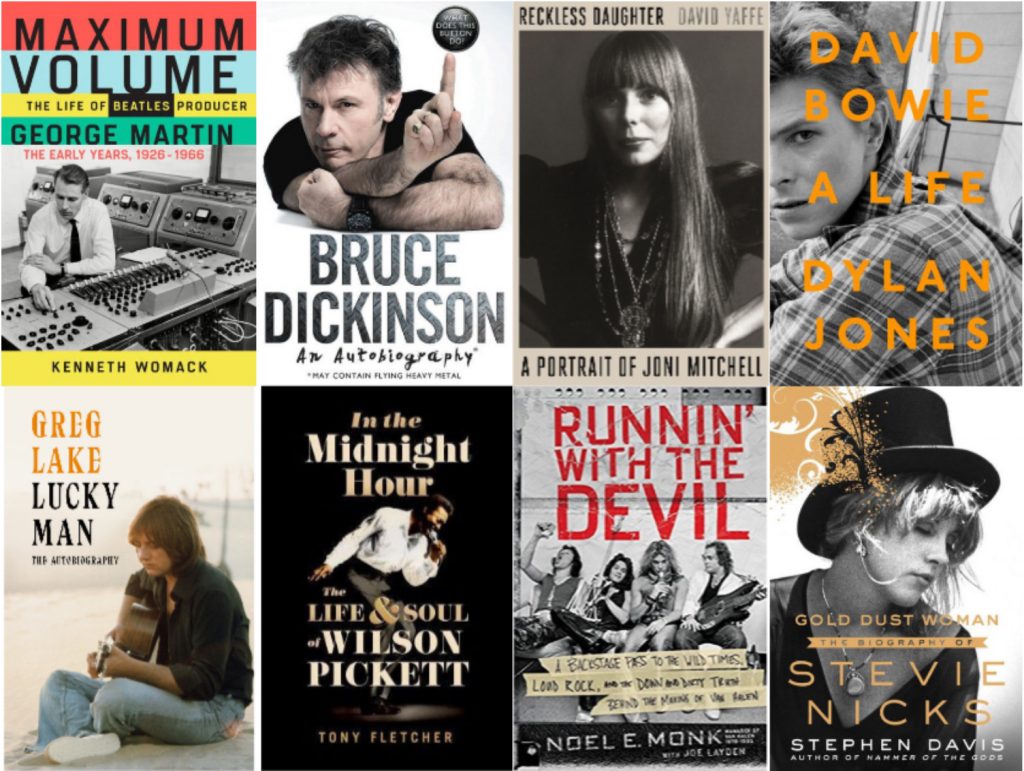 2017 in Review: The Best Music Books of the Year | Best Classic Bands