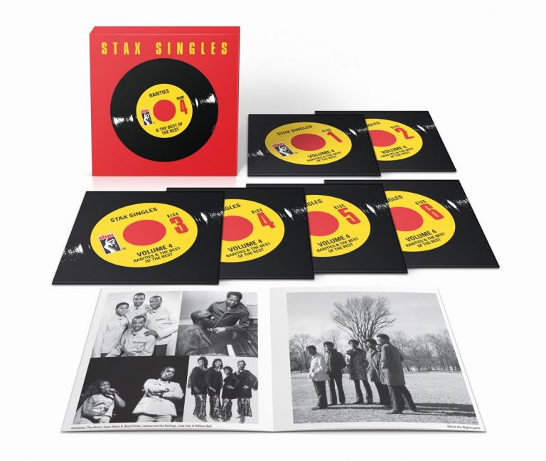 Stax Records' Singles Rarities Box Set Due - Best Classic Bands