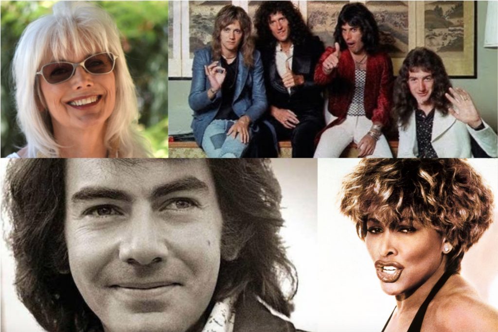 Grammy Legends Honors Queen, Diamond: Watch - Best Classic Bands