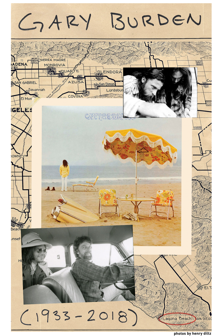 Gary Burden, Famed Album Cover Artist, Dies | Best Classic Bands