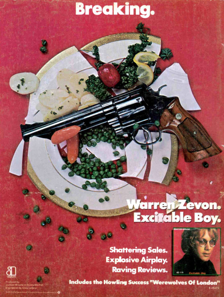 Warren Zevon ‘Excitable Boy’ LP: Werewolves and Lawyers, Oh My | Best Classic Bands