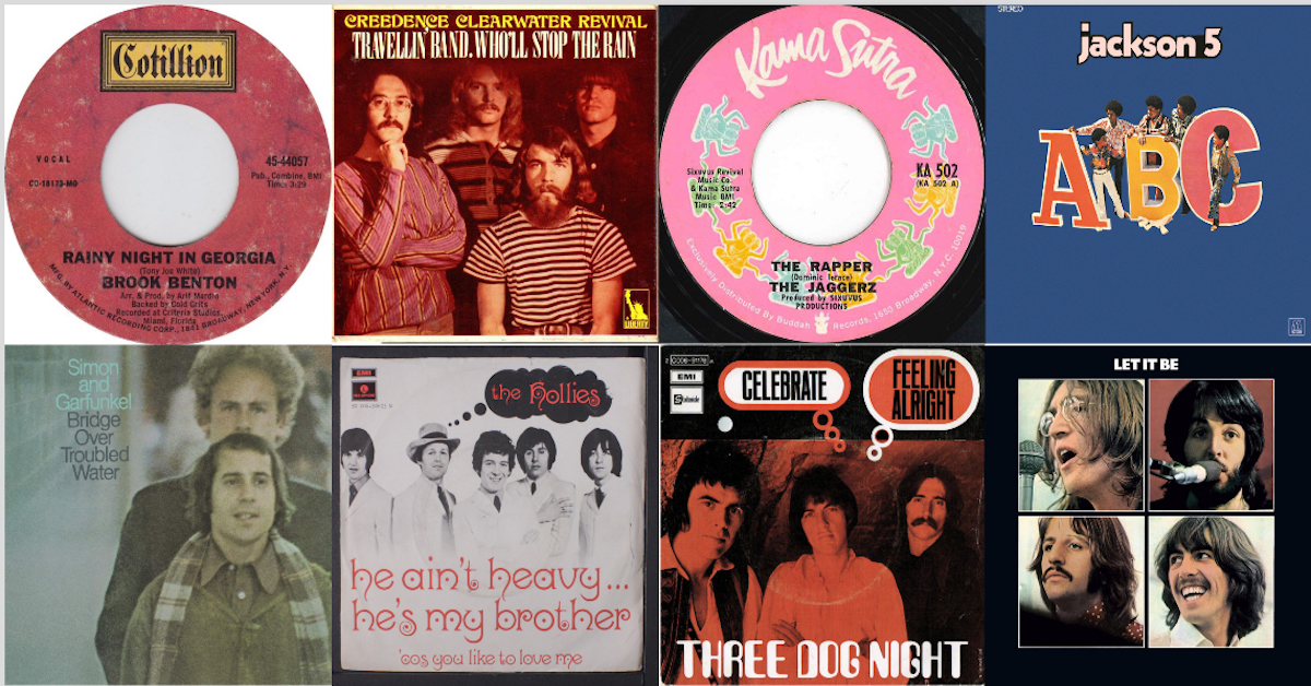 Best Weekly Singles Chart of All-Time: March 1970 Edition - Best ...