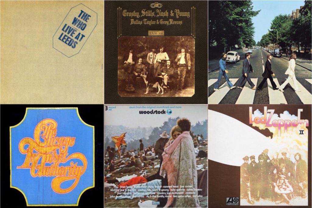 Top Selling Albums of 1970: What a Year! - Best Classic Bands