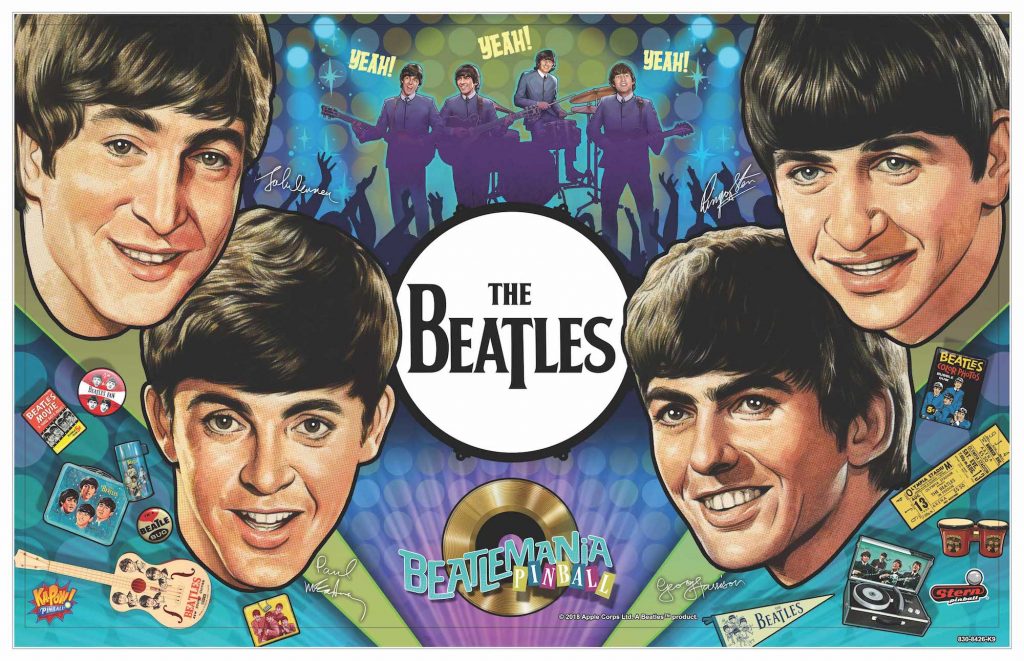 Beatlemania Returns! The Beatles' Pinball Machine - Best Classic Bands