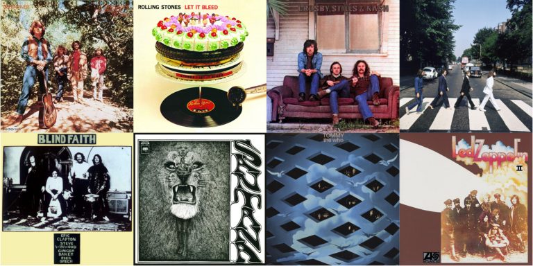 1969 in Rock Music: A Look Back | Best Classic Bands