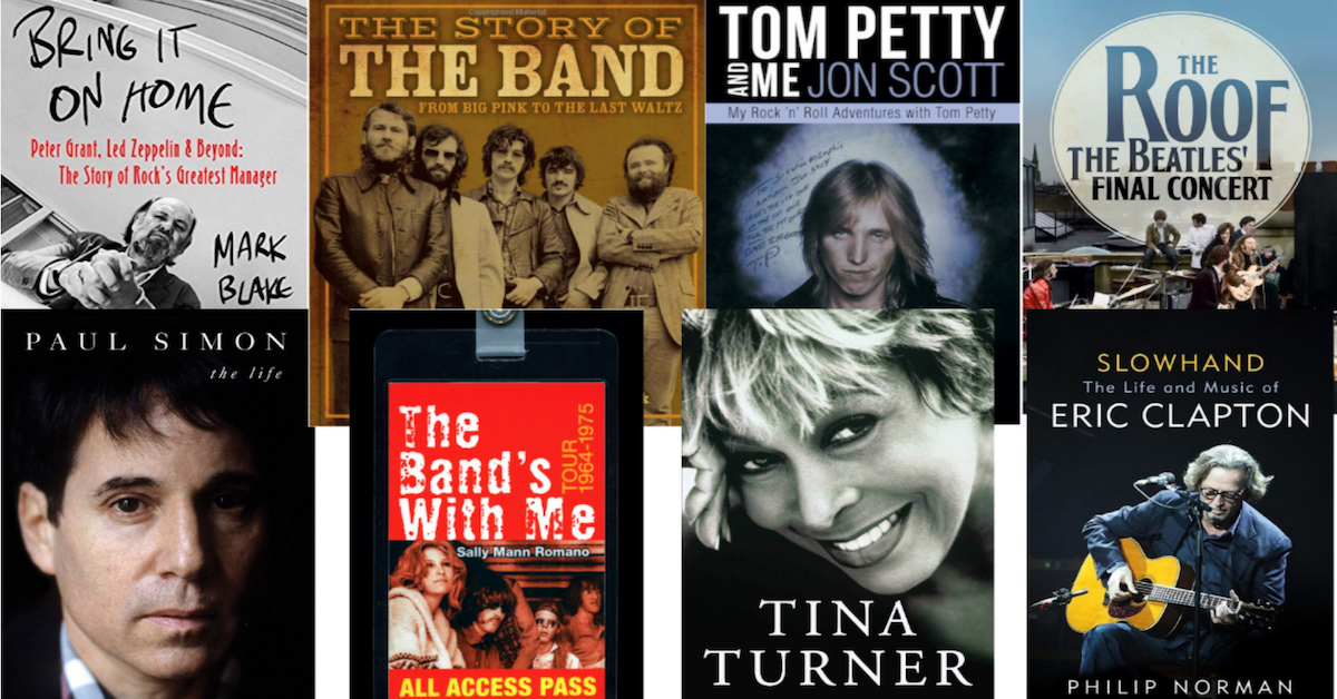 2018 in Review: The Best Music Books of the Year | Best Classic Bands