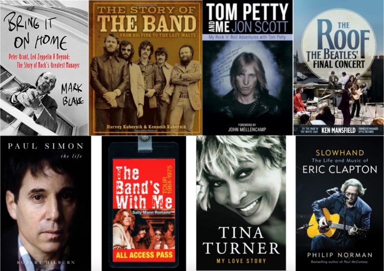 2018 in Review: The Best Music Books of the Year | Best Classic Bands