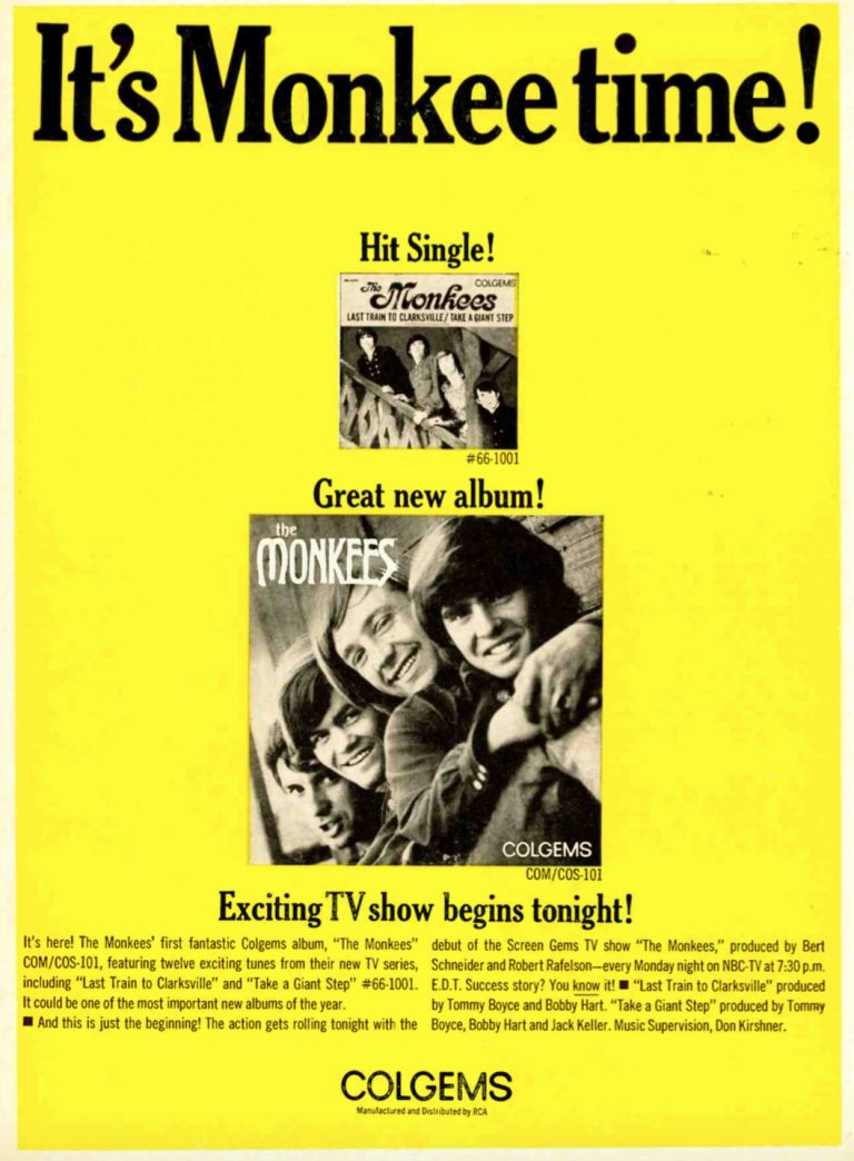 Here We Come… The Monkees’ Incredible First Year | Best Classic Bands