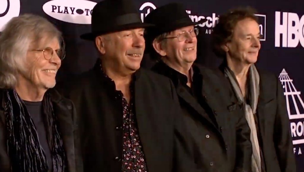The Zombies 2019 Rock Hall Induction Was a 'Dream' - Best Classic Bands