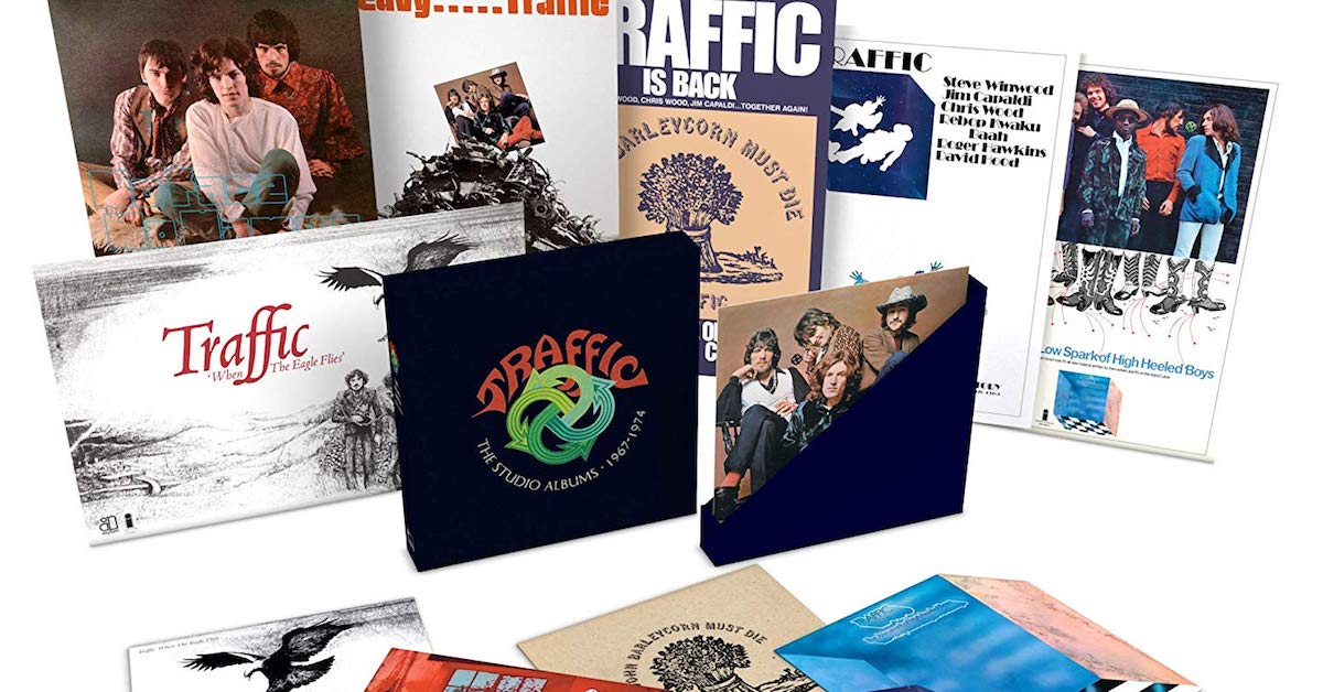 Traffic Studio Collection Box Set Coming | Best Classic Bands