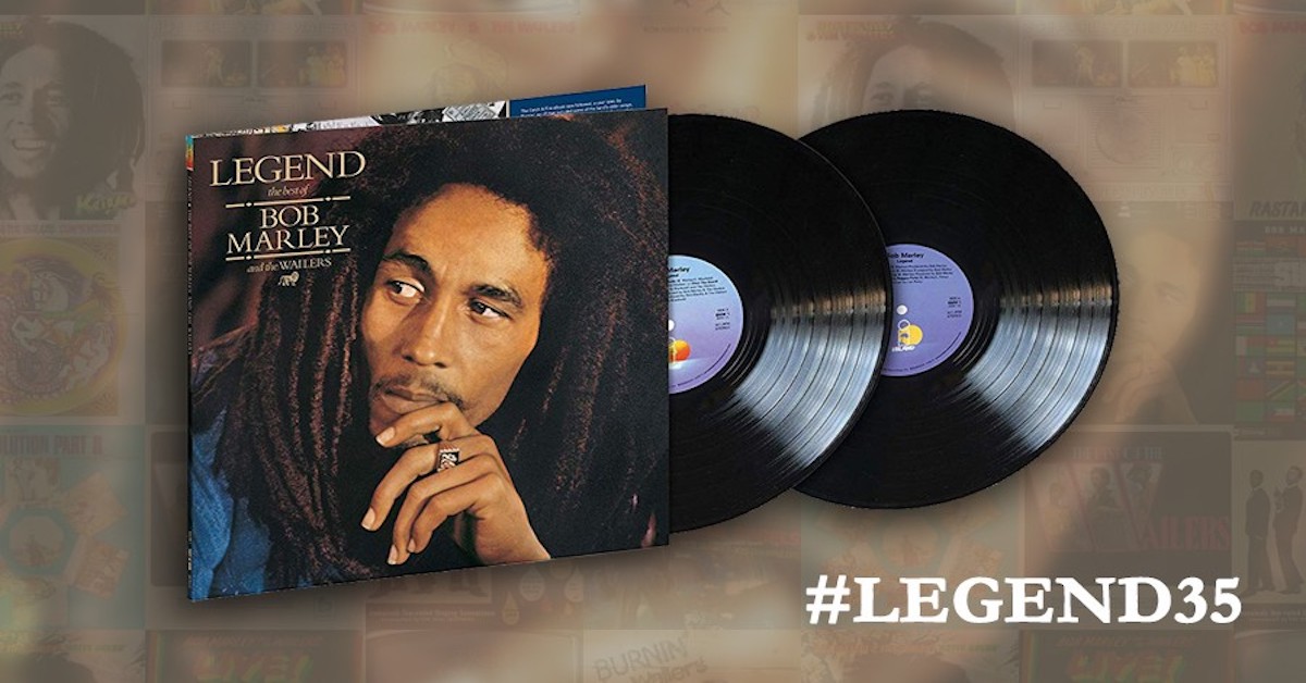 Bob Marley ‘Legend’ 35th Anniv. Reissue Due | Best Classic Bands