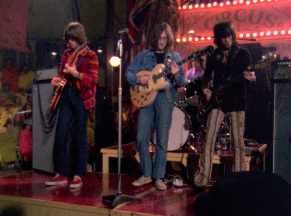 The John Lennon Supergroup, The Dirty Mac, With Clapton, Richards and ...