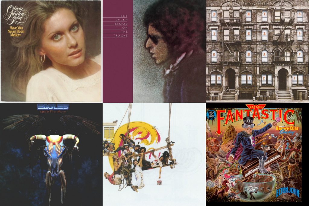 The Number One Albums of 1975: Aye Aye, Captain - Best Classic Bands