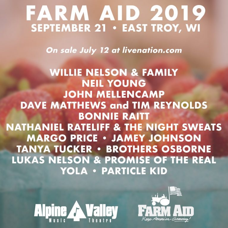 Farm Aid 2019 to Air Live on AXS TV, SiriusXM | Best Classic Bands