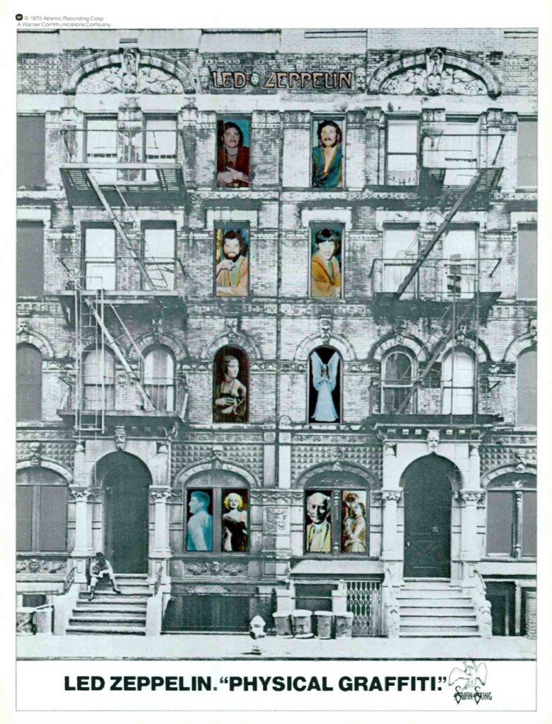 Led Zeppelin Issues ‘Physical Graffiti’ 50th Anniversary Releases ...