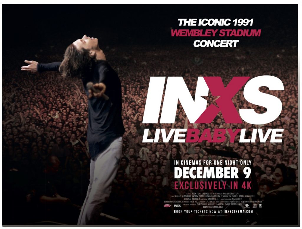 INXS 1991 Wembley Concert Film Coming to Theaters | Best Classic Bands
