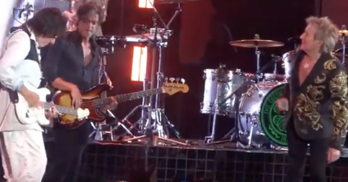 Sept. 27, 2019: Rod Stewart, Jeff Beck Concert Reunion | Best Classic Bands