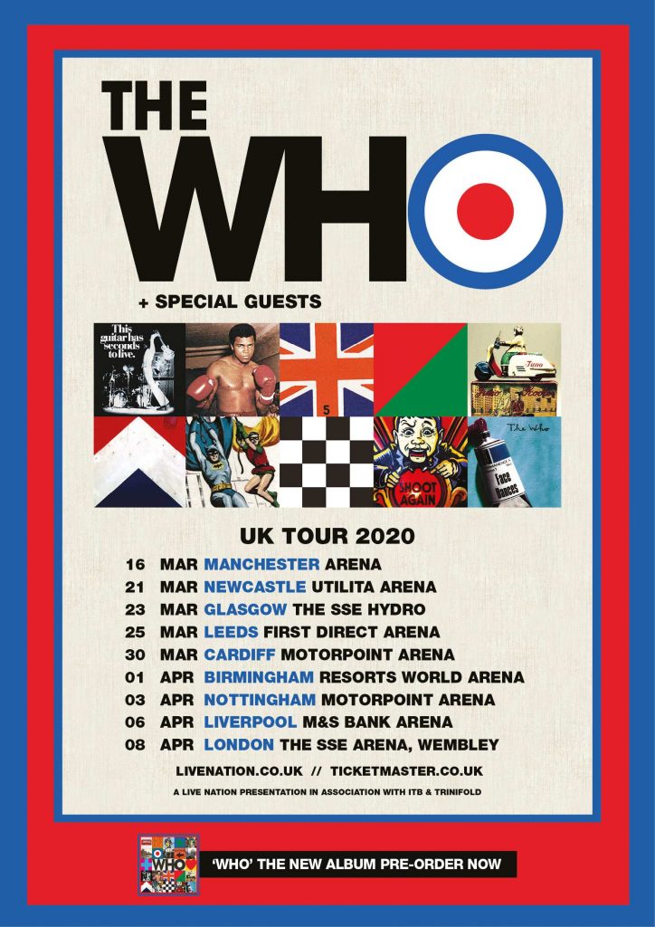 The Who, With Roger Daltrey Healthy, Returns - Best Classic Bands