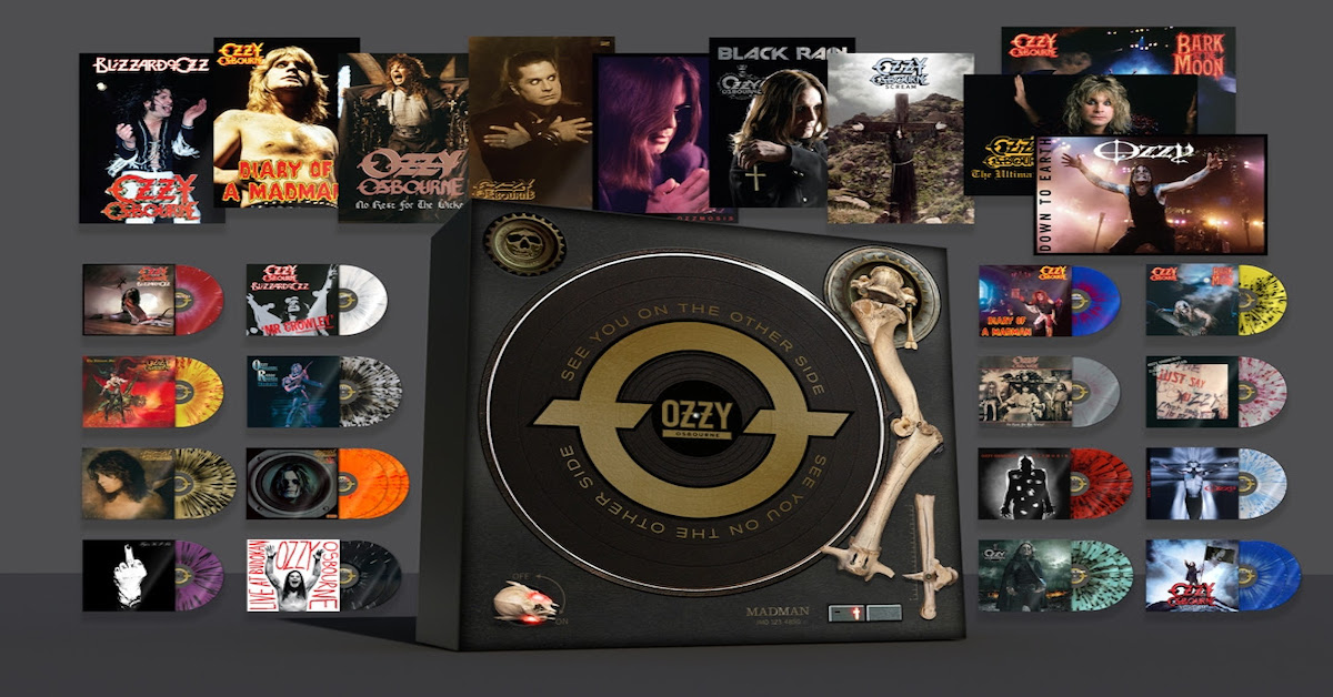 Ozzy Osbourne on His New Box Set and More | Best Classic Bands