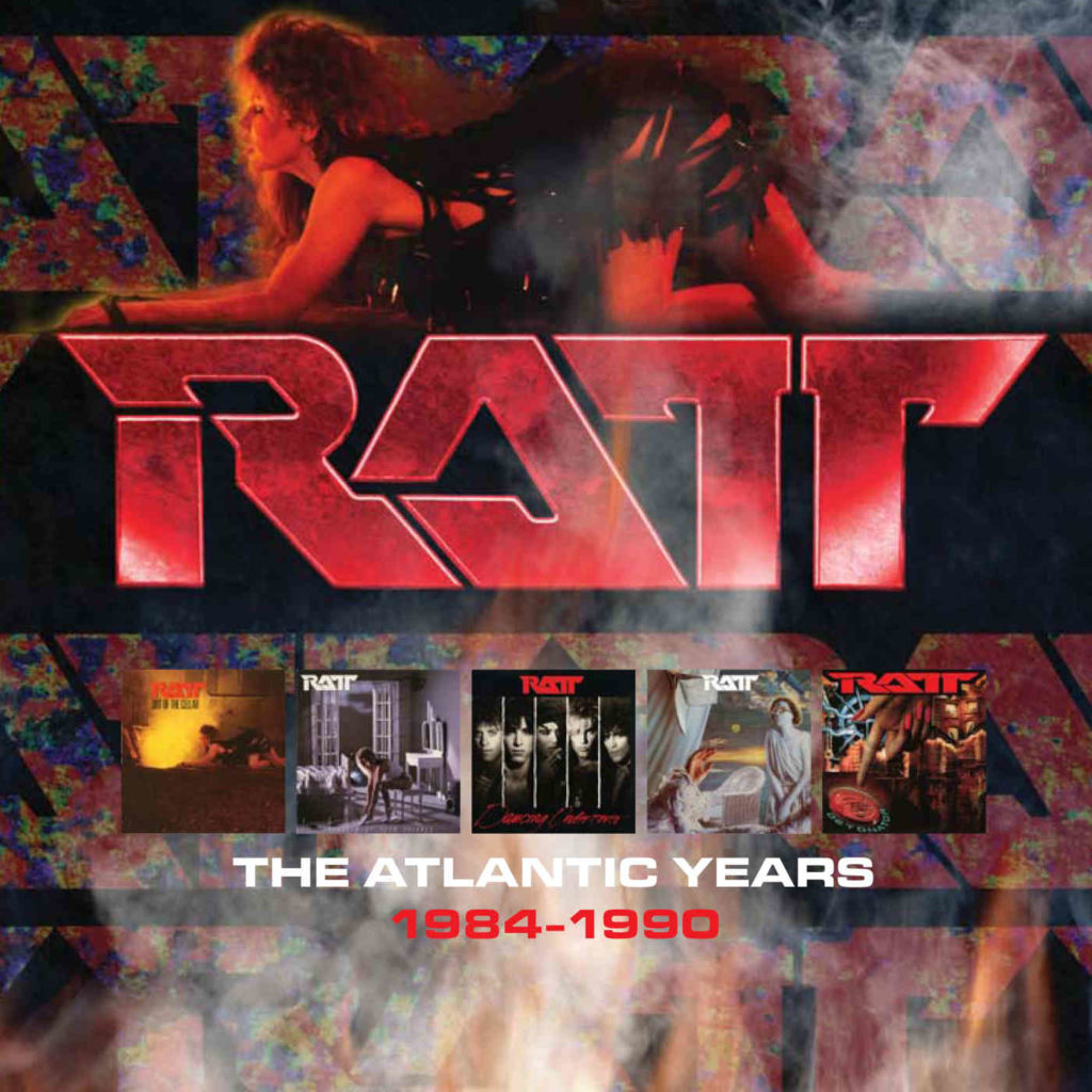 Ratt: Atlantic Years 1984-1990 Set Coming | Best Classic Bands