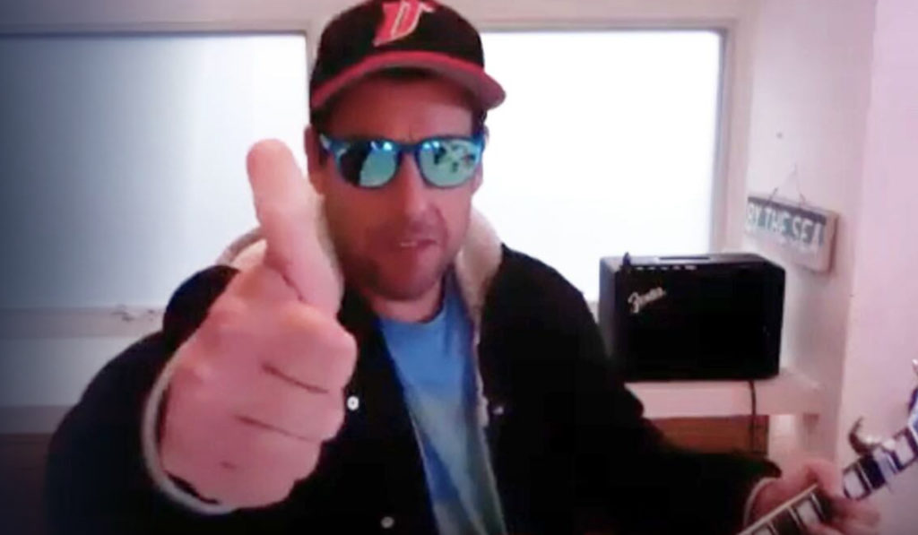 Adam Sandler Sings ‘Don’t Touch Grandma’ in ‘That’ Voice | Best Classic ...