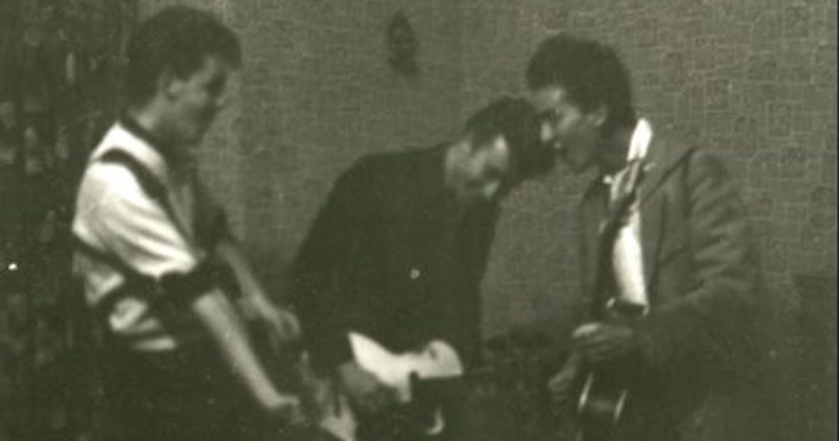 Beatles Photo as Quarrymen Emerges on Anniversary of Fab Four’s Split ...