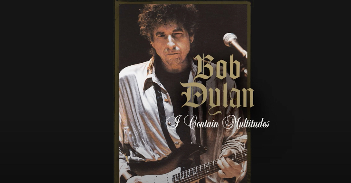 Surprise: Bob Dylan Releases 2nd New Track, ‘I Contain Multitudes ...