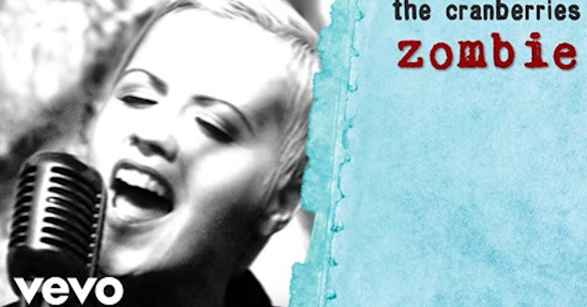 Cranberries Zombie Video Makes History Best Classic Bands Cranberries Zombie Video Makes History Best Classic Bands