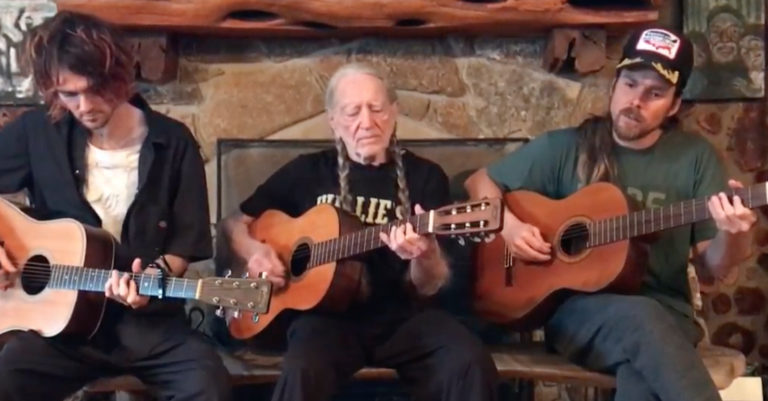 Willie Nelson, 91, Releases 'Last Leaf on the Tree' Album—His 76th ...