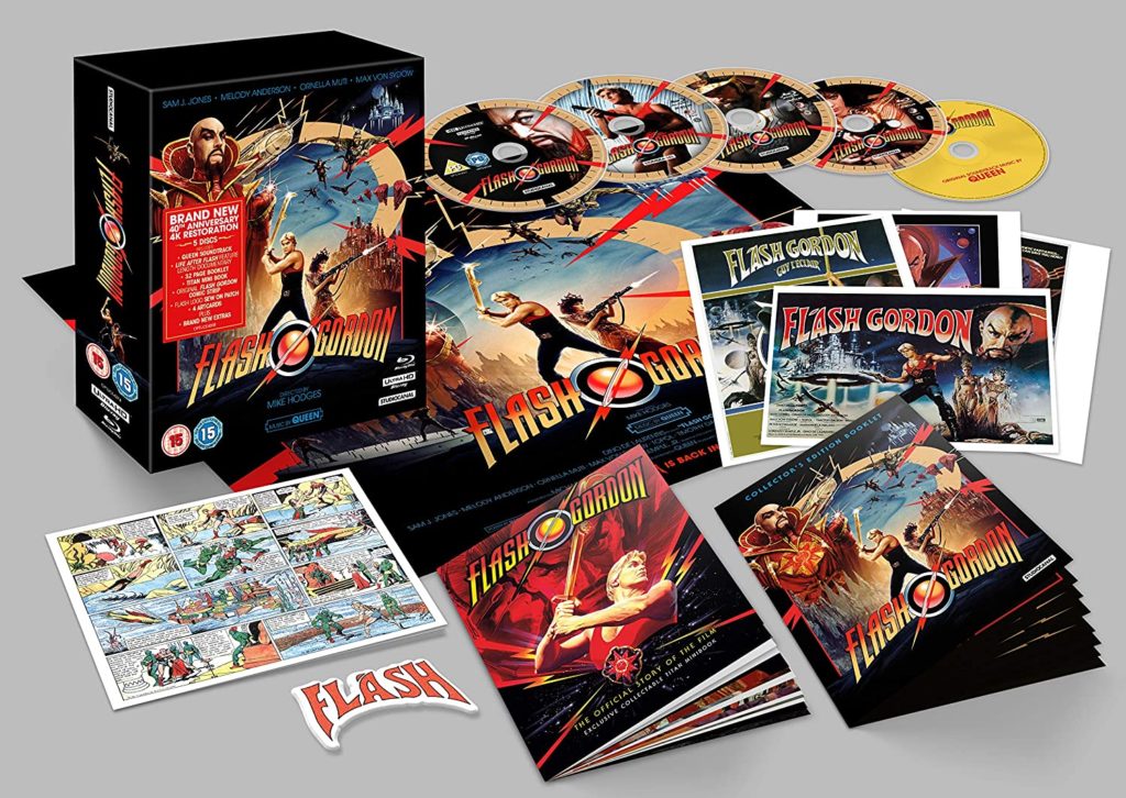 'Flash Gordon' Movie, Queen Soundtrack, Gets 40th Anniv. Edition - Best ...