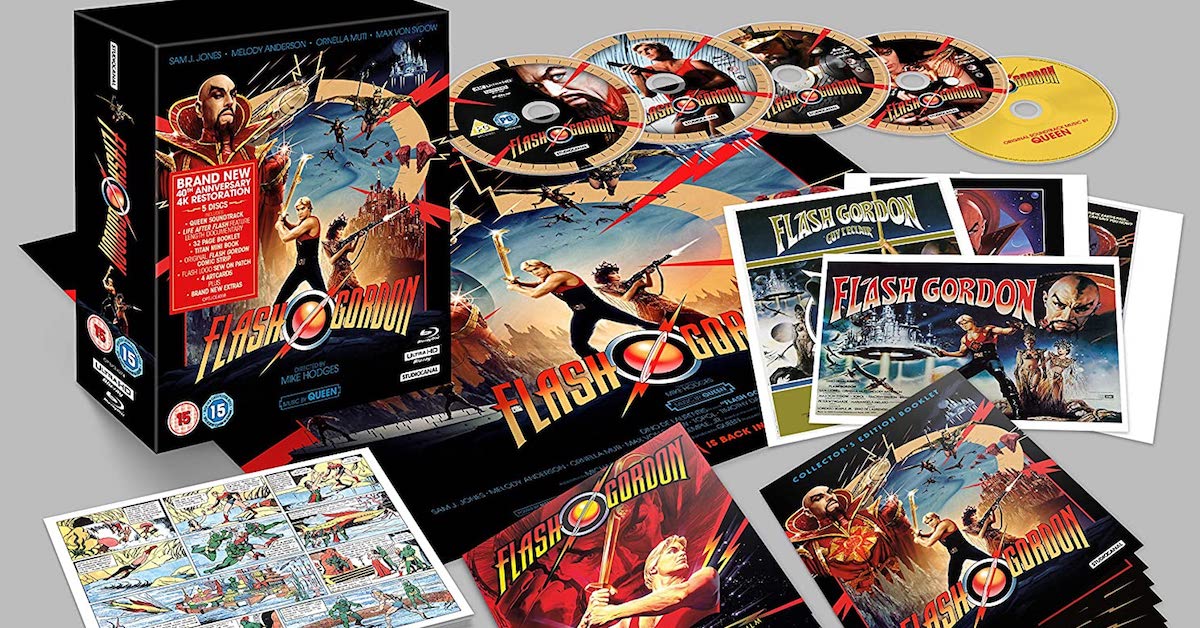 ‘Flash Gordon’ Movie, Queen Soundtrack, Gets 40th Anniv. Edition | Best ...