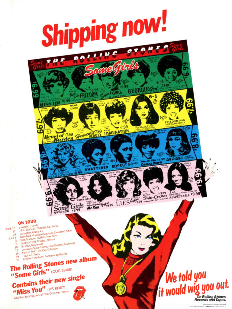 The Rolling Stones’ ‘Some Girls’: The Grooves of Now | Best Classic Bands