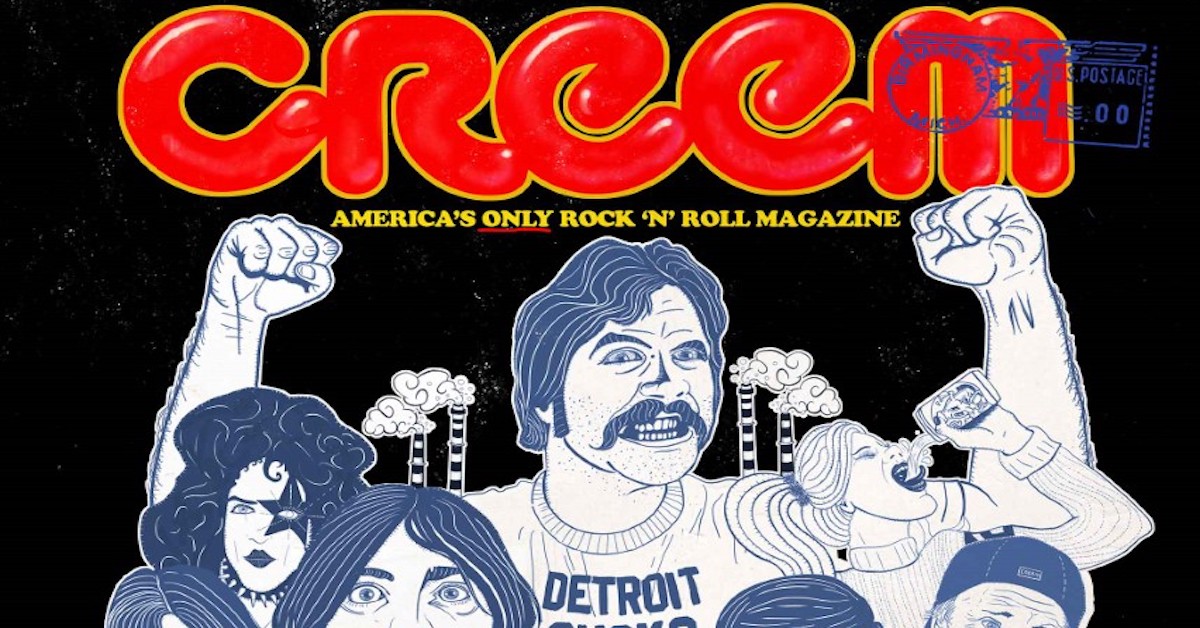 CREEM Magazine Documentary Now Streaming, DVD Due | Best Classic Bands