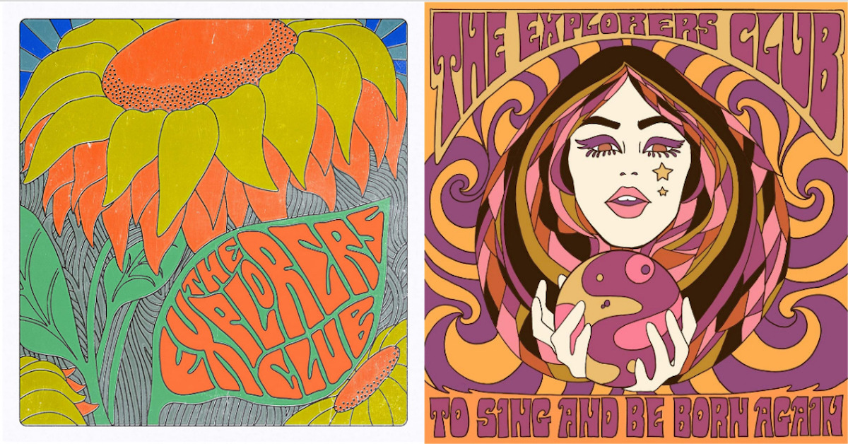 The Explorers Club Channels the ’60s/’70s on 2 New Albums | Best ...