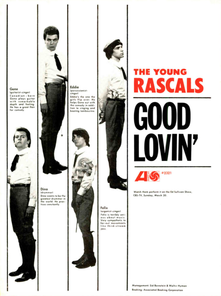 Dino Danelli: My Life With The Rascals—A Vintage Interview | Best ...