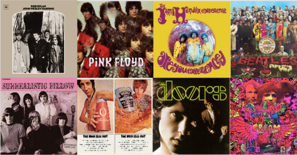 1967 Rock Music Highlights: One Amazing Year - Best Classic Bands
