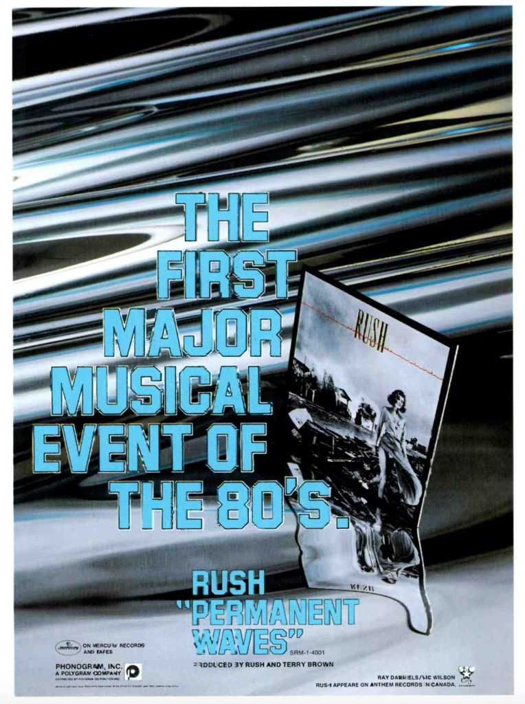 Rush’s ‘Permanent Waves’: Ready for the ’80s | Best Classic Bands