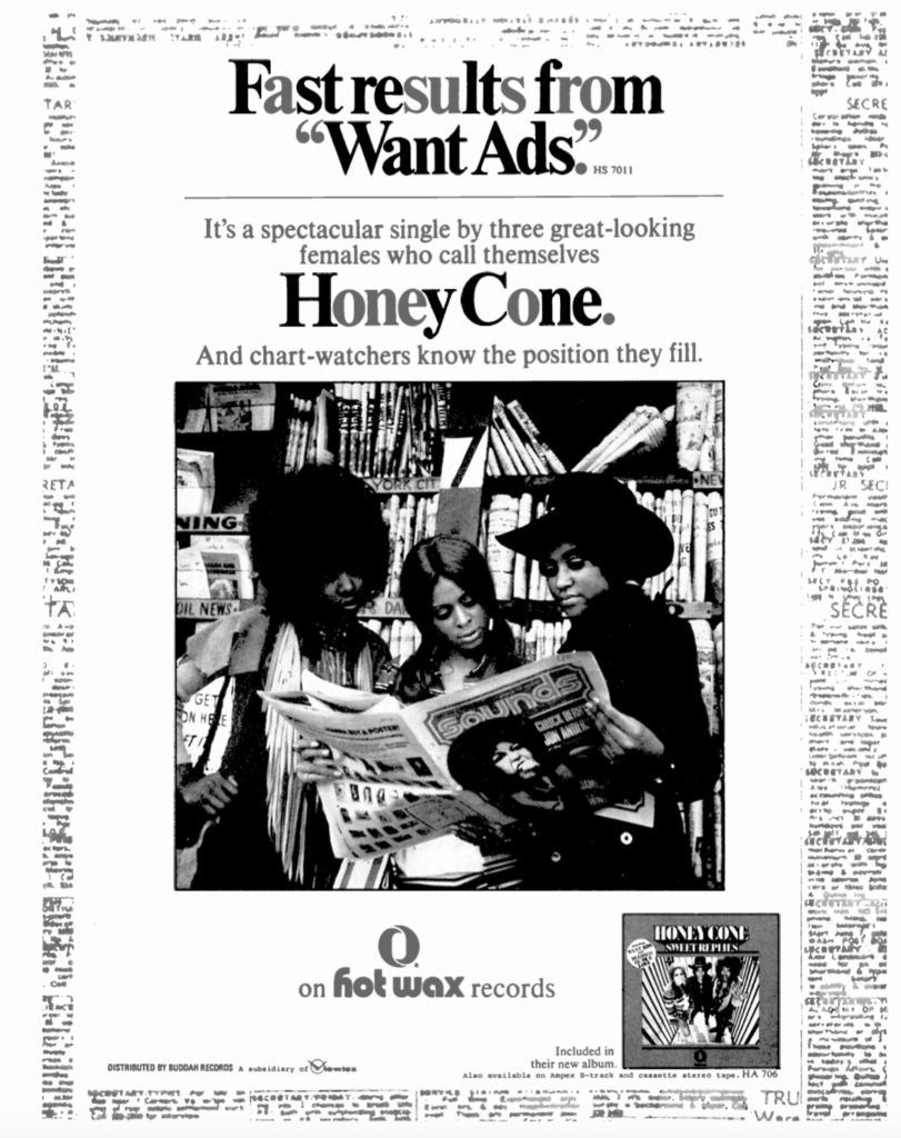 ‘Want Ads’ Singer Edna Wright, of Honey Cone, Dies | Best Classic Bands