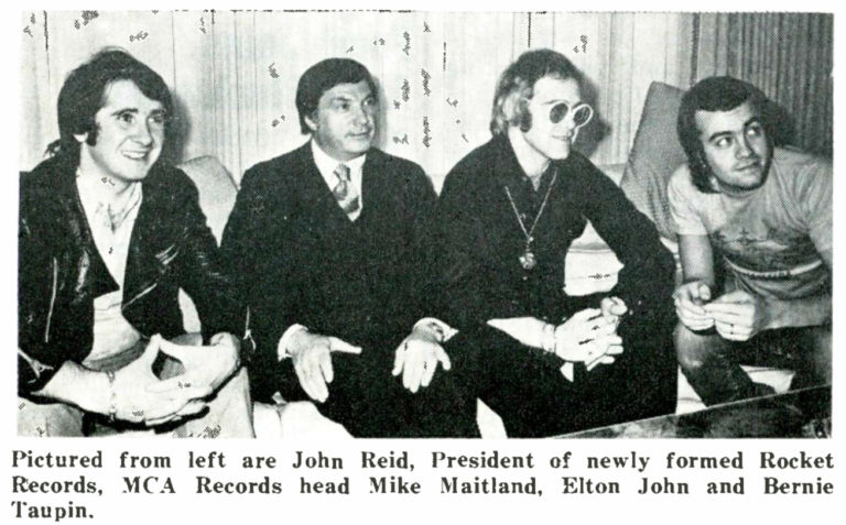 Elton John's Longtime Manager on Early Days With 'Reg' - Best Classic Bands