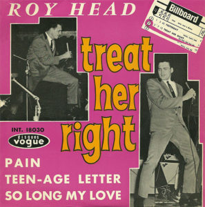 Roy Head, ‘Treat Her Right’ Singer, Dies at 79 | Best Classic Bands