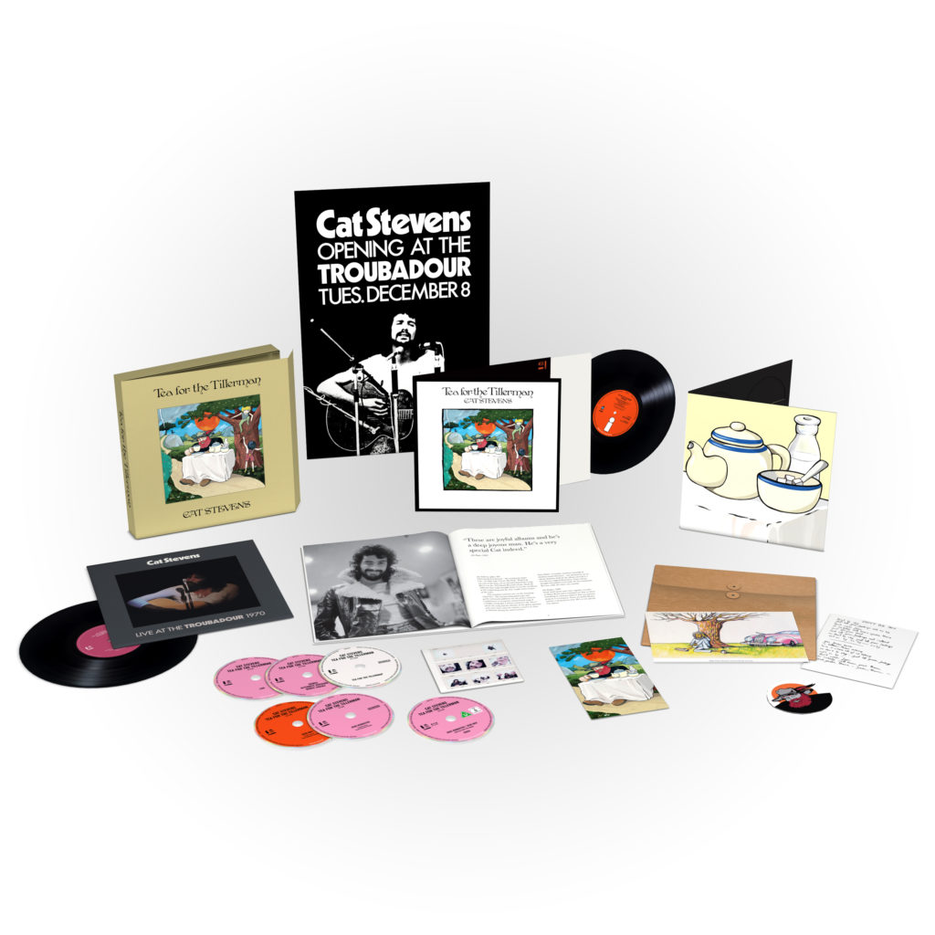 Cat Stevens Releases 50th Anniversary Box Sets: Listen | Best Classic Bands