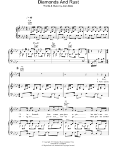 Joan Baez ‘Diamonds & Rust’—Reflections on Her Friend Bob | Best ...