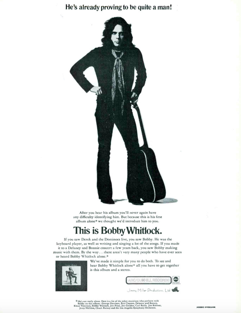 Bobby Whitlock Interview on Derek & the Dominos | Best Classic Bands