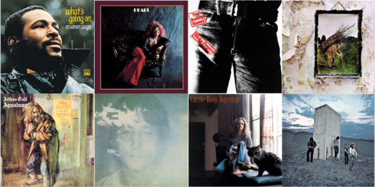 1971: The Year in Rock Music - Best Classic Bands