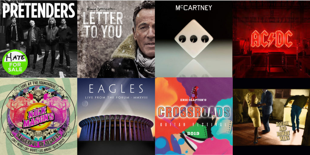 2020 in Review: The Best New Albums by Classic Rockers | Best Classic Bands